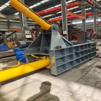 China Scrap Metal Cable Baler at Ultra-low Automatic Carton Packing Machine Weighing 5000kg for sale