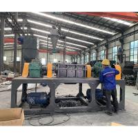 China 45 kW Industrial Dedicated Fragments Machine for Car Body Crusher and Steel Shredding for sale