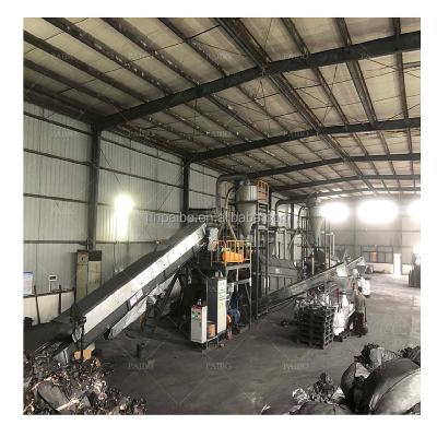 China UT-500 Fully Automatic Waste Lead Acid Car Recycling Plant Lithium Battery Recycling Processing Equipment for sale