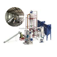 China UT-500 Automotive and Solar Lithium Battery Recycling Plant for Building Material Shops for sale