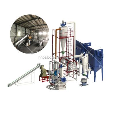 China UT-500 Automotive and Solar Lithium Battery Recycling Plant for Building Material Shops for sale
