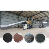 China UT-500 Automotive and Solar Lithium Battery Recycling Plant for Building Material Shops for sale
