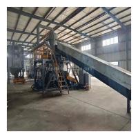 China UT-500 Automotive and Solar Lithium Battery Recycling Plant for Building Material Shops for sale