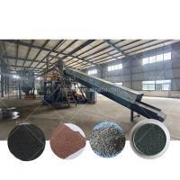 China Advantageous 500KG/H Waste Battery Recycling Machine with High Separator Rate 96-99.99% for sale
