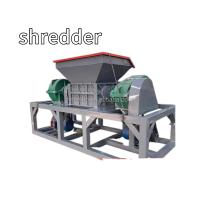 China Upgrade Your Recycling Process with 45kW Dual-Shaft Scrap Metal Shredding Equipment for sale