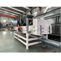 China Upgrade Your Recycling Process with 45kW Dual-Shaft Scrap Metal Shredding Equipment for sale