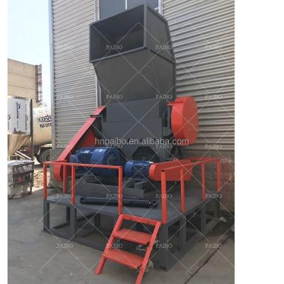 China 300kg/h PET Waste Plastic Crushing and Recycling System for Building Material Shops for sale