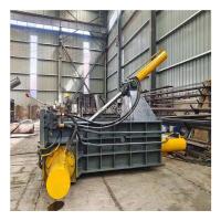 China Machine Weight 5000kg Waste Metal Baler Aluminum Cans Scrap Metal Press Baler Machine for sale