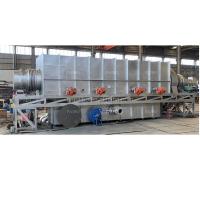 China Continuous Rotary Biochar Pyrolysis Carbonization Stove for Environmental Hot Air Flow for sale