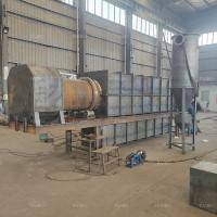 China Wood Charcoal Production Activated Carbonizing Furnace with Stainless Steel 220V 5000 for sale