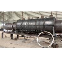 China Carbonization Equipment with Super Low 2.1*2.2*2.3m Size and Wide Application Material for sale