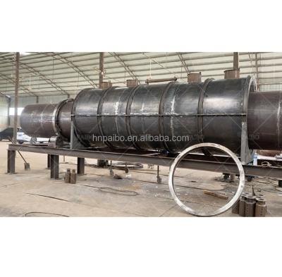 China Carbonization Equipment with Super Low 2.1*2.2*2.3m Size and Wide Application Material for sale