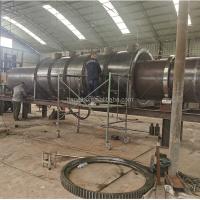 China Carbonization Equipment with Super Low 2.1*2.2*2.3m Size and Wide Application Material for sale