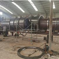 China Carbonization Equipment with Super Low 2.1*2.2*2.3m Size and Wide Application Material for sale