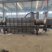 China Energy Saving Charcoal Carbonization Equipment for Customized Production and Material for sale