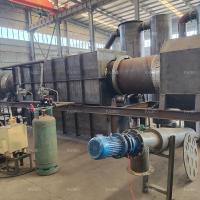 China Energy Saving Charcoal Carbonization Equipment for Customized Production and Material for sale