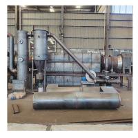 China Horizontal Wood Carbonization Furnace for Smokeless and Purified Charcoal Production for sale