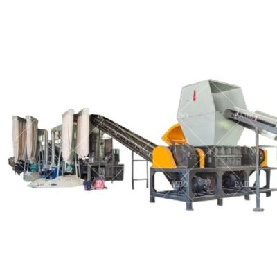 China Energy Mining Function TV Crusher Recycle Machines for Disposing Broken Refrigerators for sale