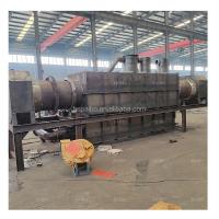 China Horizontal Wood Carbonization Furnace for Smokeless and Purified Charcoal Production for sale