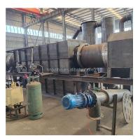 China Horizontal Wood Carbonization Furnace for Smokeless and Purified Charcoal Production for sale