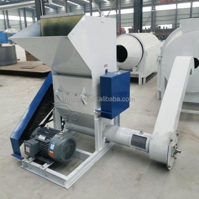 China Stainless steel Automatic waste shredder for plastic film and non woven bag crushing for sale