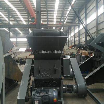 China Stainless Steel Sound Proof Plastic Film Crusher Shredder for Plastic Recycling Granulator for sale
