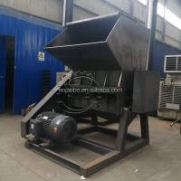 China Stainless Steel Sound Proof Plastic Film Crusher Shredder for Plastic Recycling Granulator for sale