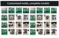 China Aluminum Alloy Applications Customizable Hydraulic Hole Punching Machine with 200kN for sale