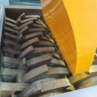 China Carbon Steel Film Strong Plastic Crusher for Granule Cutting and Recycling Metals for sale