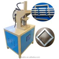 China Powerful Notching Right Angle Steel Pipe Angle Punching Machine with 4 kw Motor Power for sale