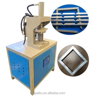 China Powerful Notching Right Angle Steel Pipe Angle Punching Machine with 4 kw Motor Power for sale