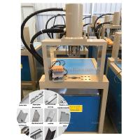 China Powerful Notching Right Angle Steel Pipe Angle Punching Machine with 4 kw Motor Power for sale
