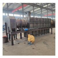 China Biomass Heating Source Electric Waste Carbonization Furnace for Making Wood Charcoal for sale