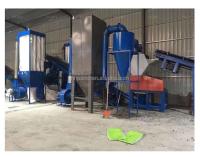 China Aluminum PVC Composite Panel Recycling Machine for Electrostatic Separation 3.7kW Power for sale
