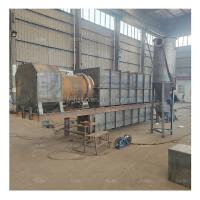 China Biomass Heating Source Electric Waste Carbonization Furnace for Making Wood Charcoal for sale