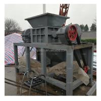 China 45kW Scrap Metal Shredder Machine for Recycling Aluminum Cans and Copper from Henan for sale