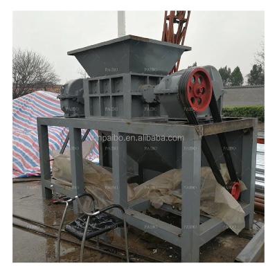 China 45kW Scrap Metal Shredder Machine for Recycling Aluminum Cans and Copper from Henan for sale