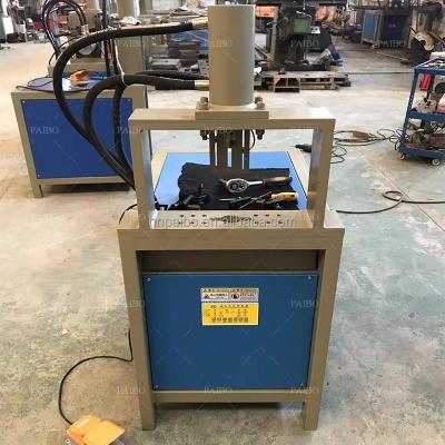 China Hydraulic Hole Punching Machine for Customizable Molds and Stainless Steel Metal Tubes for sale
