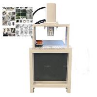 China Hydraulic Hole Punching Machine for Customizable Molds and Stainless Steel Metal Tubes for sale