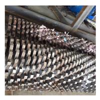 China 45kW Scrap Metal Shredder Machine for Recycling Aluminum Cans and Copper from Henan for sale