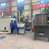China 3.7kW Power Aluminum Electrostatic Separator for PVC Material Plastic Recycling System for sale