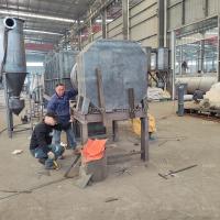 China Top- rice husk charcoal base fertilizer production machines for Machinery Repair Shops for sale