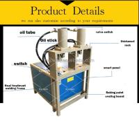 China Hydraulic Square Metal Tube and Cutting Machine with High Productivity at Affordable for sale