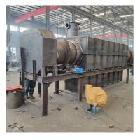 China 33% Carbonize Rate Stalk Fertilizer Carbon Base Fertilizer Pyrolysis Machines for Crop Yield for sale