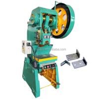 China CNC Hydraulic Press Mechanical Puncher Machine for Steel Metal Punching 15-260 Ton for sale