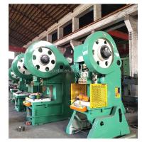China CNC Hydraulic Press Mechanical Puncher Machine for Steel Metal Punching 15-260 Ton for sale