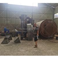 China 25KW Eco-friendly Carbon-based Fertilizer Making Machine for Rice Husks Farming Needs for sale