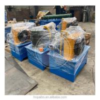 China Aluminum Cans Recycling Made Easy with PB Aluminum Alloy Provided Briquetting Machine for sale