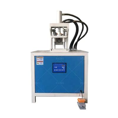China 9999 kN Return Force 50 Ton Round Tube Hold Punch Machine 3280mm*2000mm*3900mm Perfect for sale