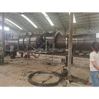 China Continuous Carbonization Furnace for SAWDUST Charcoal Production 2.1*2.2*2.3m 5000KG for sale